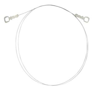 honeywell 136434aa eac ionizer wire fits 20" air cleaner