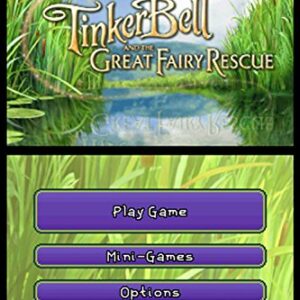 Disney Fairies Tinkerbell and the Great Fairy Rescue - Nintendo DS