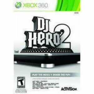 dj hero 2 software - xbox 360 (stand-alone software)