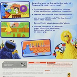 Sesame Street: Cookie's Counting Carnival - Nintendo Wii