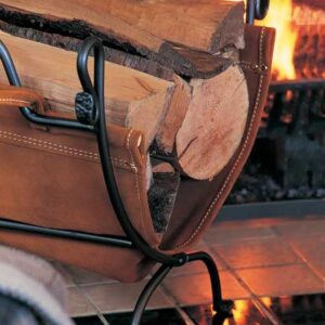 Pilgrim Home & Hearth 18518 Folding Log Carrier