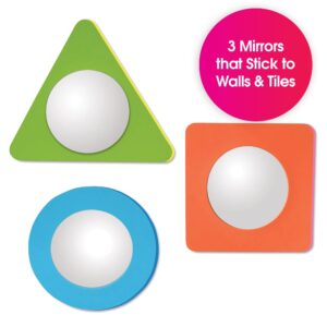 Edushape Magic Mirror Shapes Water Play Set, 3 Piece