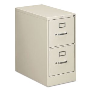 hon 312pq 310 series two-drawer, full-suspension file, letter, 26-1/2d, light gray