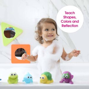 Edushape Magic Mirror Shapes Water Play Set, 3 Piece