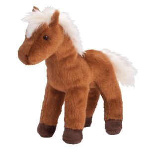 douglas mr. brown chestnut horse plush stuffed animal