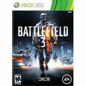 battlefield 3 - xbox 360