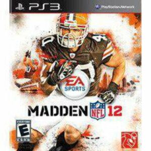 madden nfl 12 - playstation 3