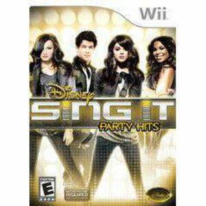 disney sing it: party hits - nintendo wii