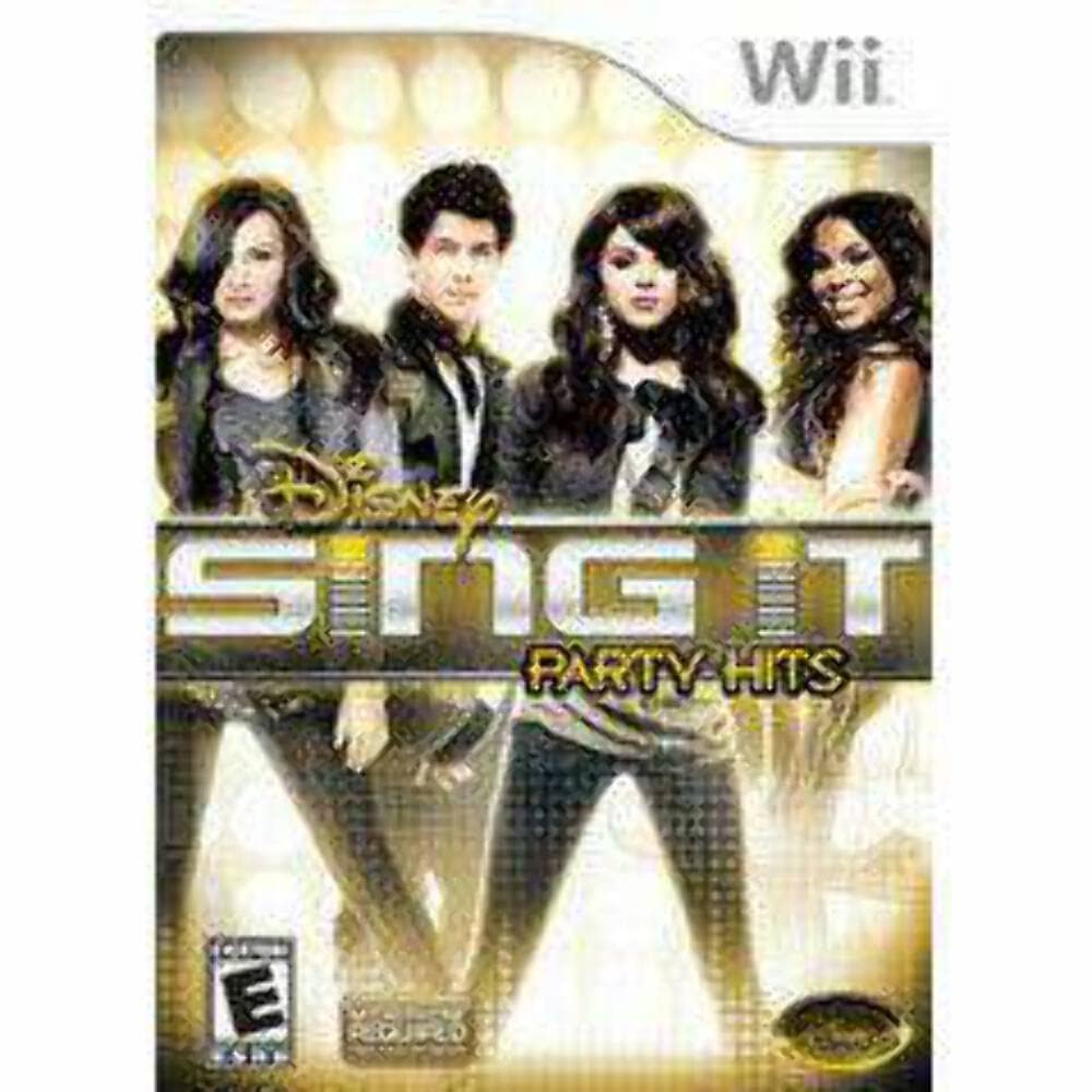 Disney Sing It: Party Hits - Nintendo Wii