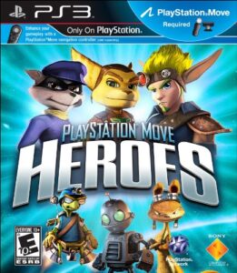 playstation move heroes (motion control)