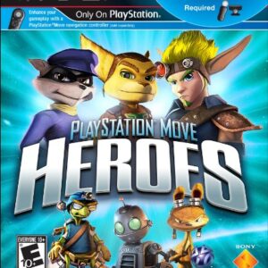 Playstation Move Heroes (Motion Control)