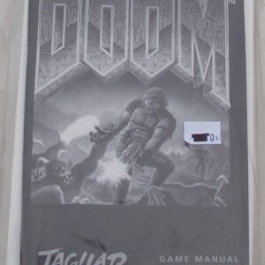 Doom Jaguar Atari Video Game 64 Bit