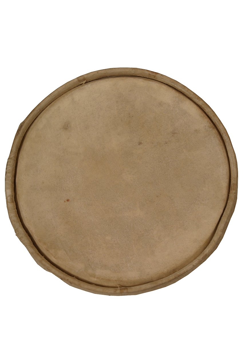 Dholak Goatskin Unloaded Head, 8.5"