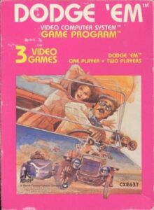 atari 2600 - dodge 'em