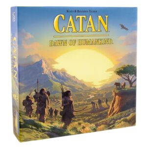 catan histories settlers of america board game - forge trails into rails! strategy game, family game for kids & adults, ages 14+, 3-4 players, 120 min playtime, made by catan studio