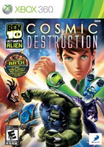 ben 10: ultimate alien - cosmic destruction