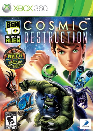 Ben 10: Ultimate Alien - Cosmic Destruction