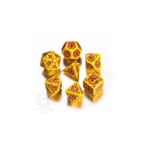 pathfinder legacy of fire dice set (7)