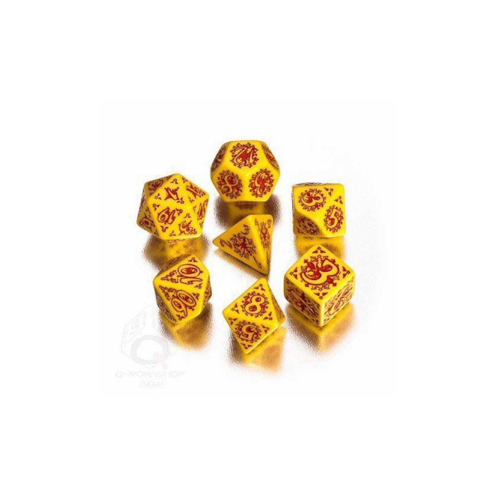 Pathfinder Legacy of Fire Dice Set (7)