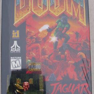 Doom Jaguar Atari Video Game 64 Bit