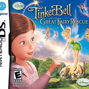 Disney Fairies Tinkerbell and the Great Fairy Rescue - Nintendo DS