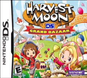 harvest moon: grand bazaar - nintendo ds