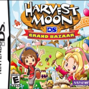 Harvest Moon: Grand Bazaar - Nintendo DS