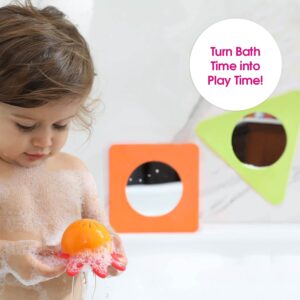 Edushape Magic Mirror Shapes Water Play Set, 3 Piece