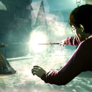 Harry Potter and the Deathly Hallows Part 1 - Nintendo Wii