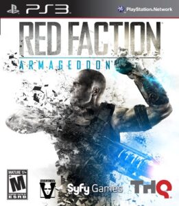 red faction armageddon - playstation 3