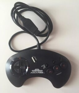 sega genesis megafire mega fire turbo controller 1657