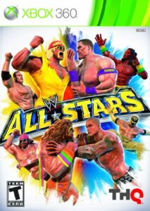 wwe all stars - xbox 360