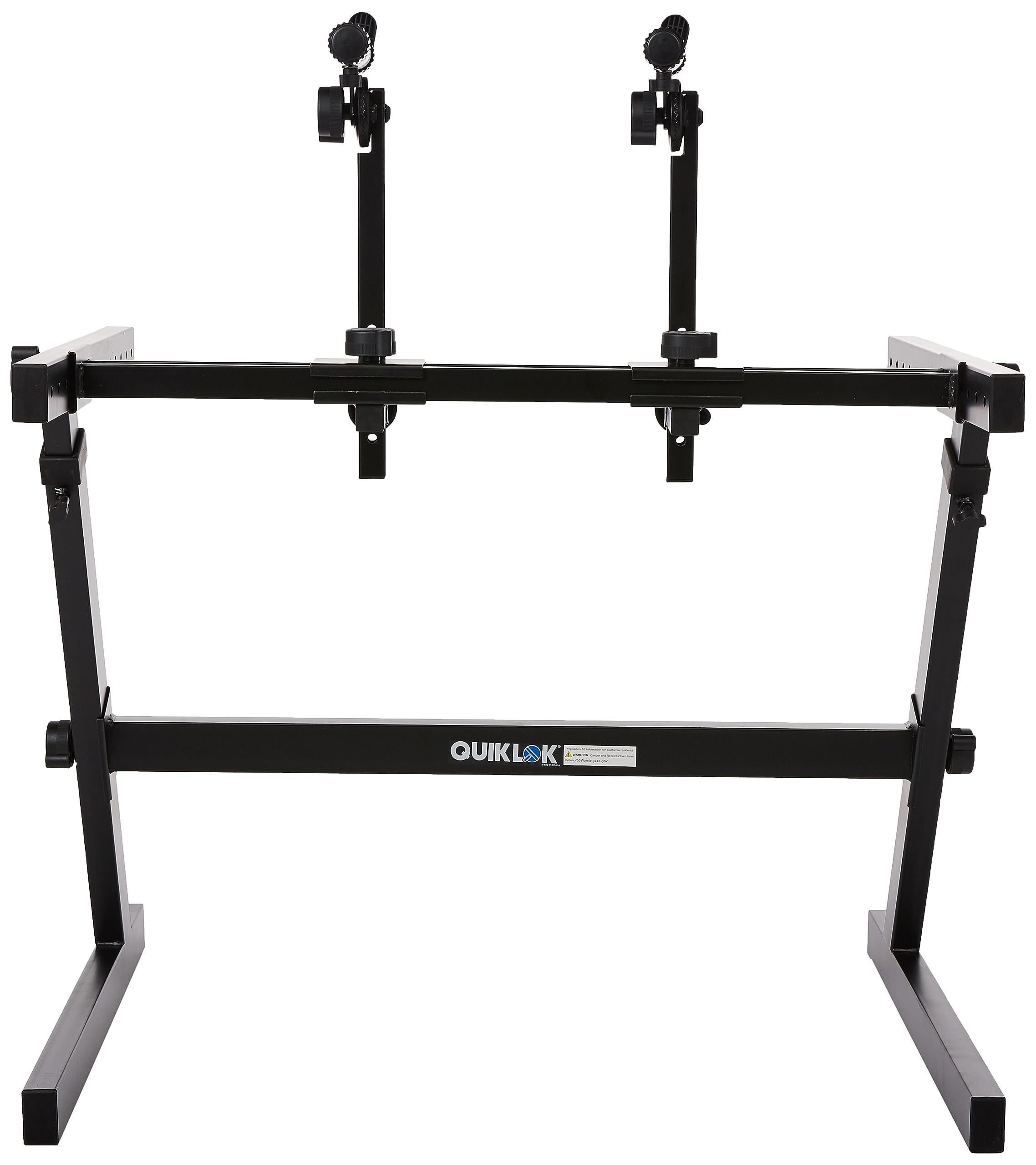 Quiklok Keyboard Stand (Z/726),Black