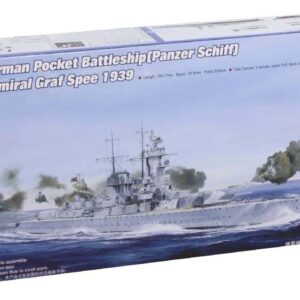 Trumpeter 1/700 German Admiral Graf Spee Pocket Battleship 1939 Model Kit