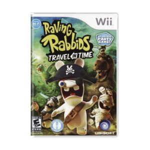 raving rabbids travel in time - nintendo wii