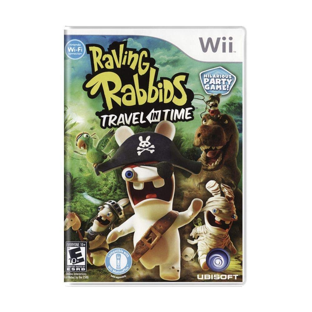 Raving Rabbids Travel in Time - Nintendo Wii