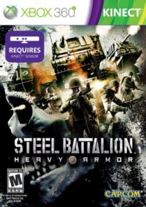 steel battalion: heavy armor - xbox 360