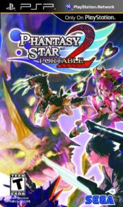 phantasy star portable 2 - sony psp