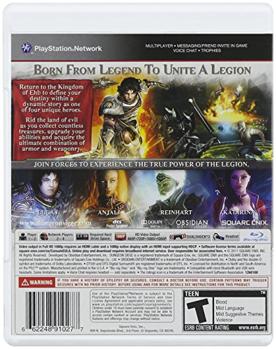 Dungeon Siege III - Playstation 3