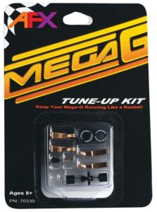 afx/racemasters mega-g tune up kit with long & short pick up shoes afx70330 ho slot racing parts & accessories