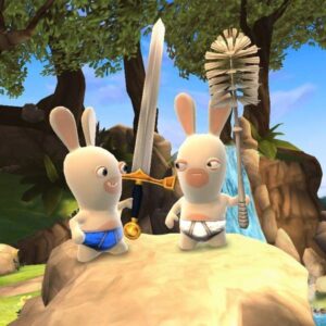 Raving Rabbids Travel in Time - Nintendo Wii