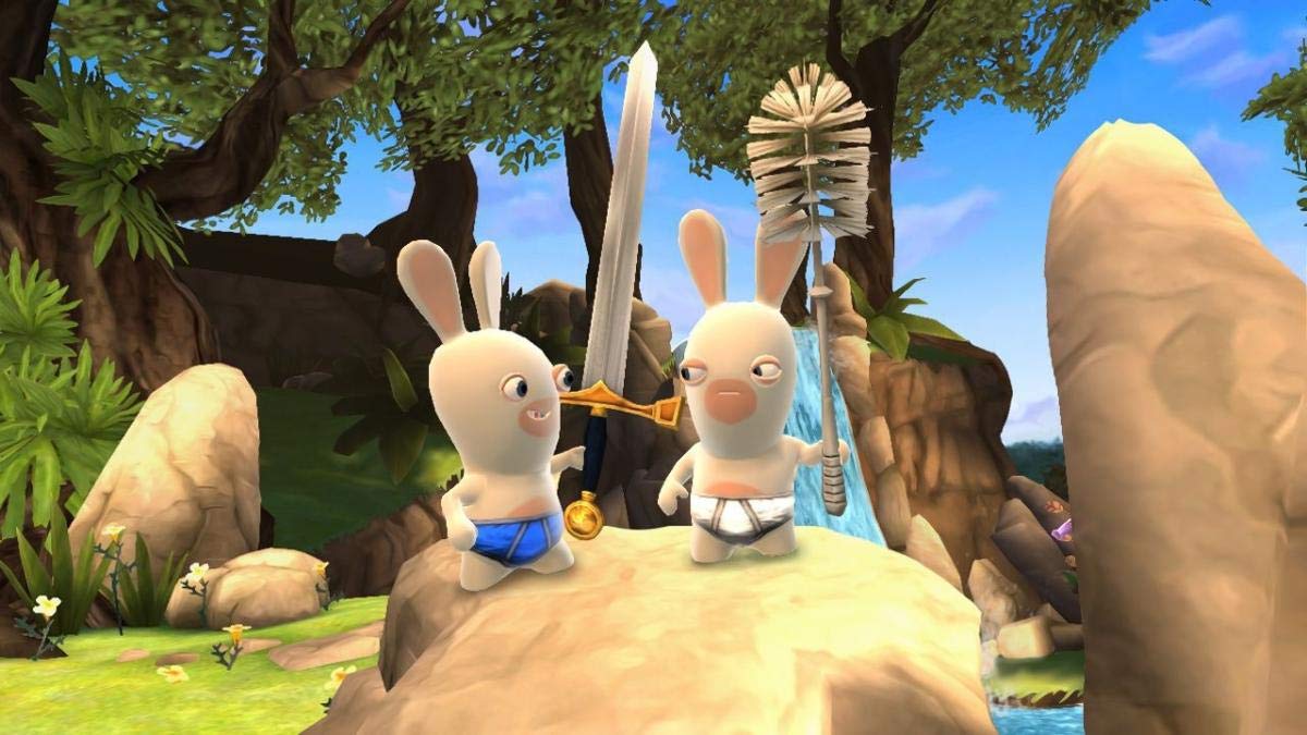 Raving Rabbids Travel in Time - Nintendo Wii