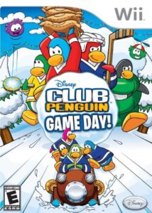 club penguin: game day!