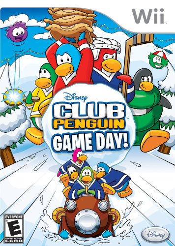 Club Penguin: Game Day!