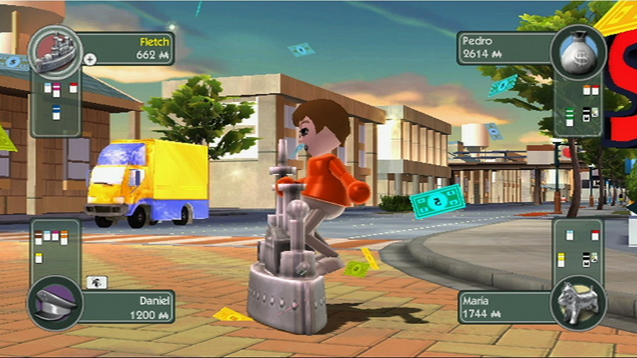 Monopoly Streets - Nintendo Wii