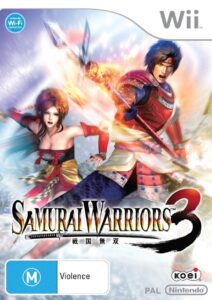 samurai warriors 3(street date 09-27-10)