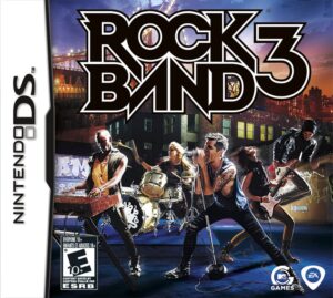 rock band 3 - nintendo ds