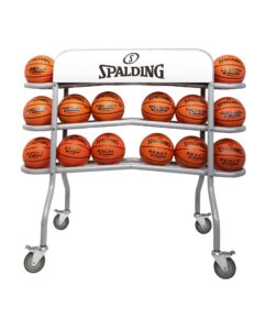 spalding official nba ball storage truck