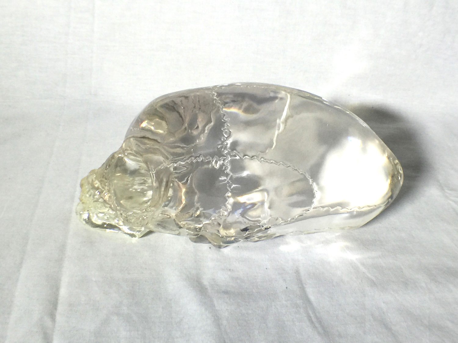 Indy, Alien Crystal Skull Real Prop Replica, Signed, Numbered, Limited Edition