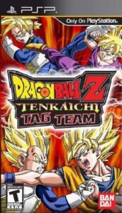 dragon ball z: tenkaichi tag team - sony psp